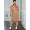 Simplicity Sewing Pattern 9740 - Misses' Knit Dress in Two Lengths by ...