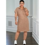Simplicity Sewing Pattern 9740 - Misses' Knit Dress in Two Lengths by ...