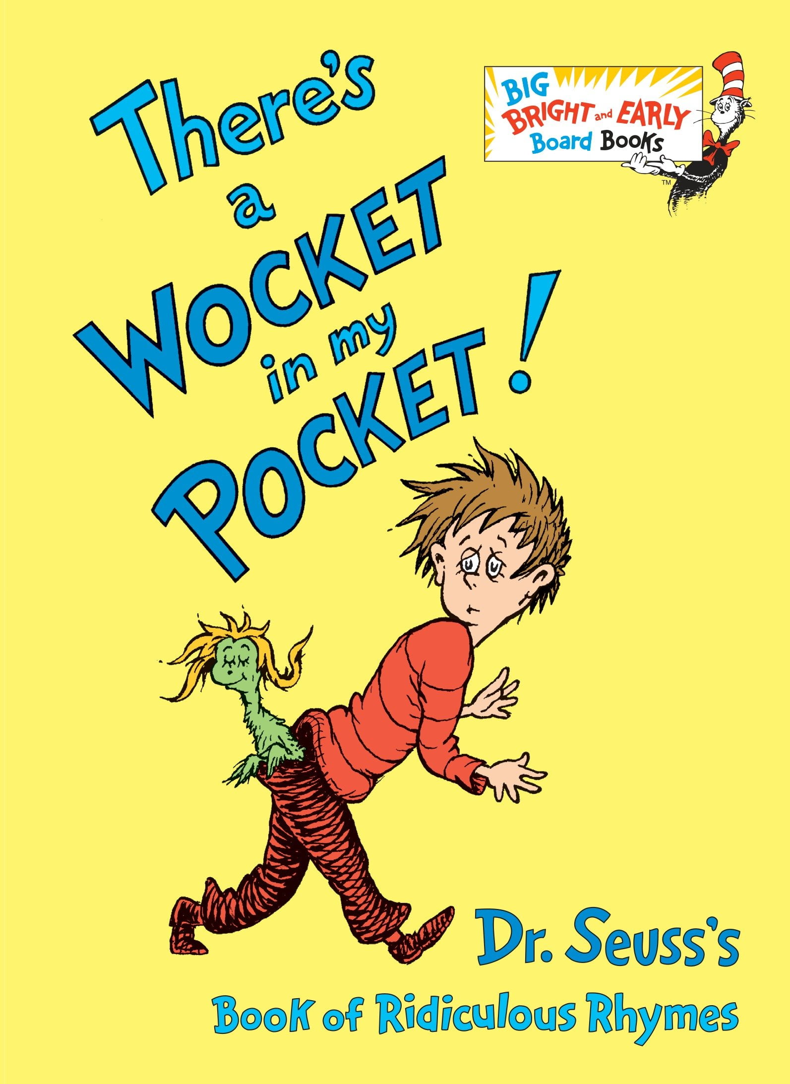 Theres a Wocket in My Pocket Dr Seusss B (Board Book) - Walmart.com