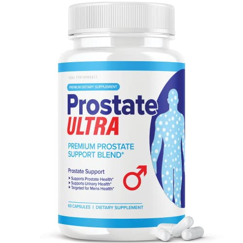 Prostate Ultra Supplements for Men Prostate Health Formula (60 Capsules ...