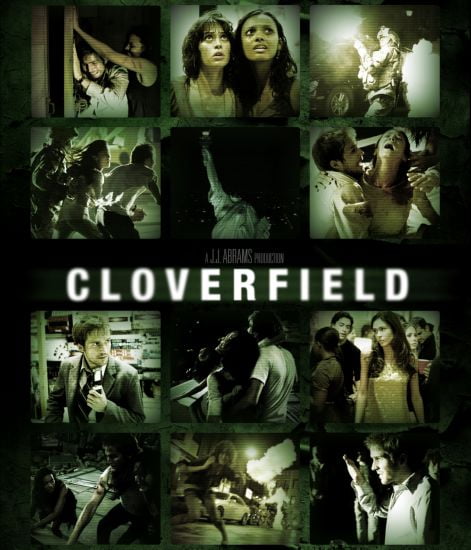 Cloverfield Movie Poster Reprint 27Inx40In for any room 27x40 Multi ...