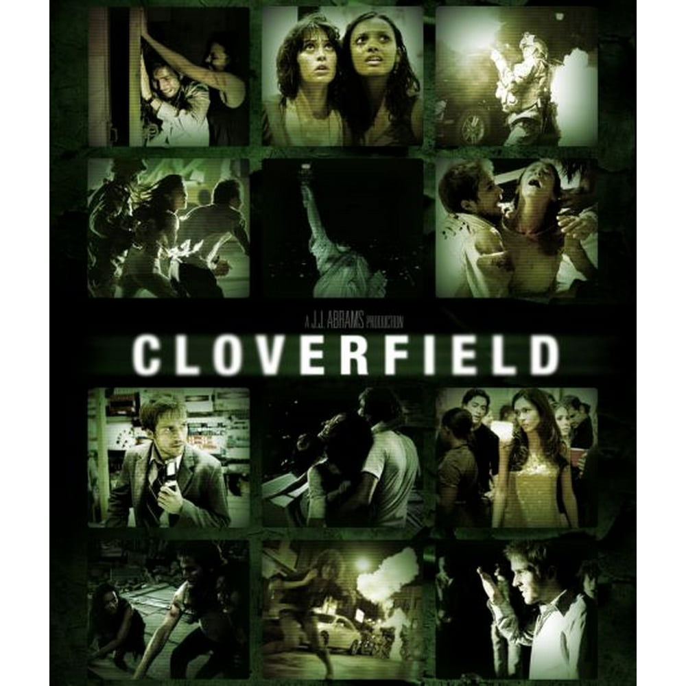 Cloverfield Movie Poster 24inx36in (61cm x 91cm) Art Poster 24x36 ...