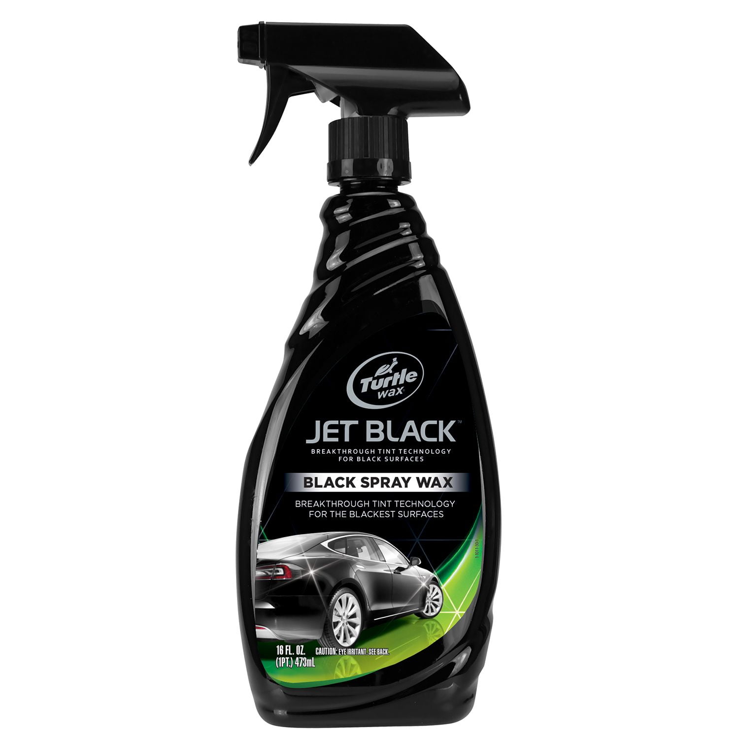 Turtle Wax Inc. T11 Car Wax JET BLACK (TM) Liquid Carnauba; 16 Ounce ...
