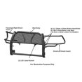 Black Horse Off Road RUDOSP19B Rugged Grille Guard Modular for Mercedes ...