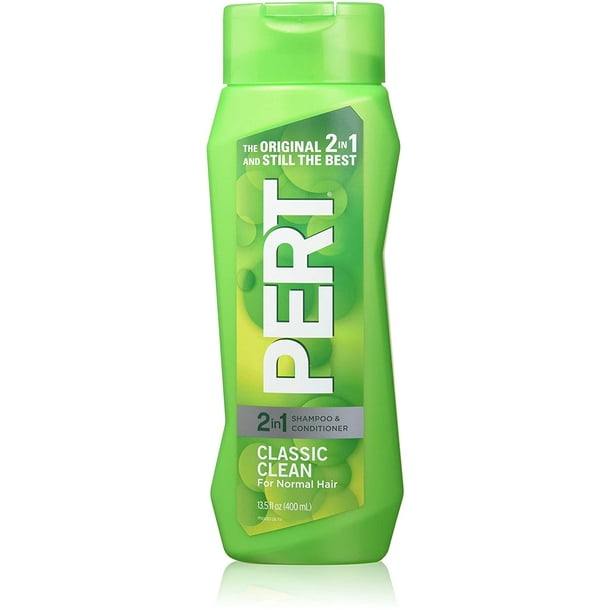 Pert Plus 2 in 1 Classic Clean Shampoo & Conditioner for Normal Hair ...