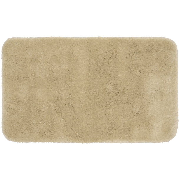 Garland Rug Finest Luxury Ultra Plush Washable Bath Rug Linen, 30"x50 ...