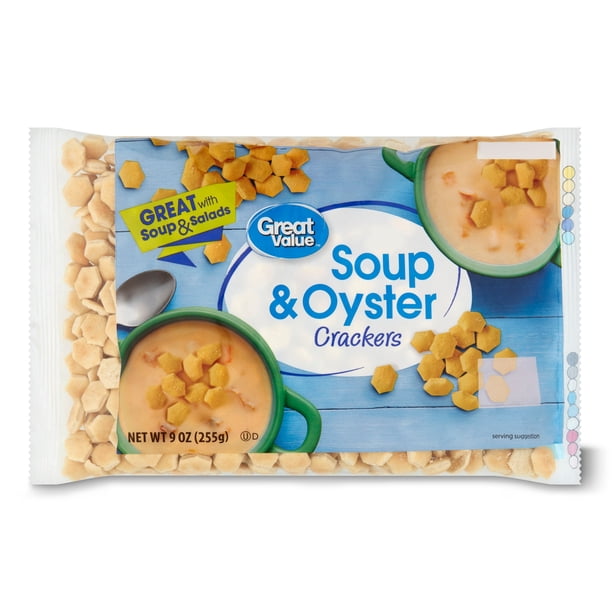 Great Value, Soup & Oyster Crackers, 9 oz - Walmart.com