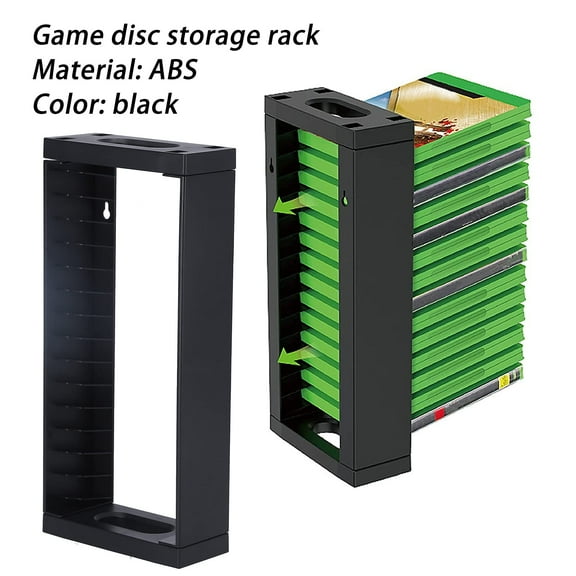 FAMKIT Game Storage Stand Tower for PS5, PS4, PS3, Xbox Series S X ...