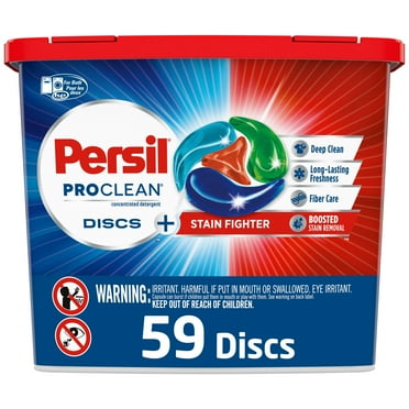Persil ProClean Stain Fighter Liquid Laundry Detergent, 40 Fluid Ounces ...