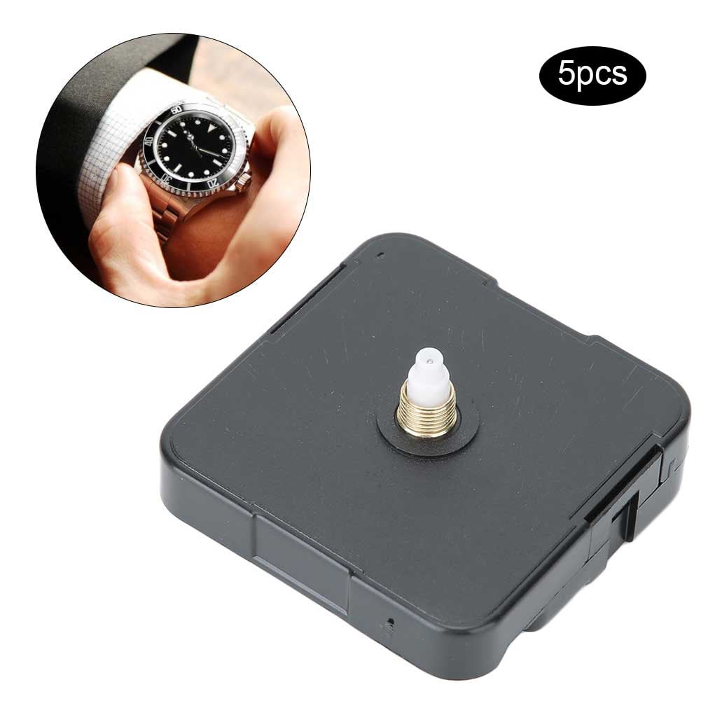 Fugacal 5pcs Electric 2188 Quartz Clock Movement Replacement Wall Clock Accessory