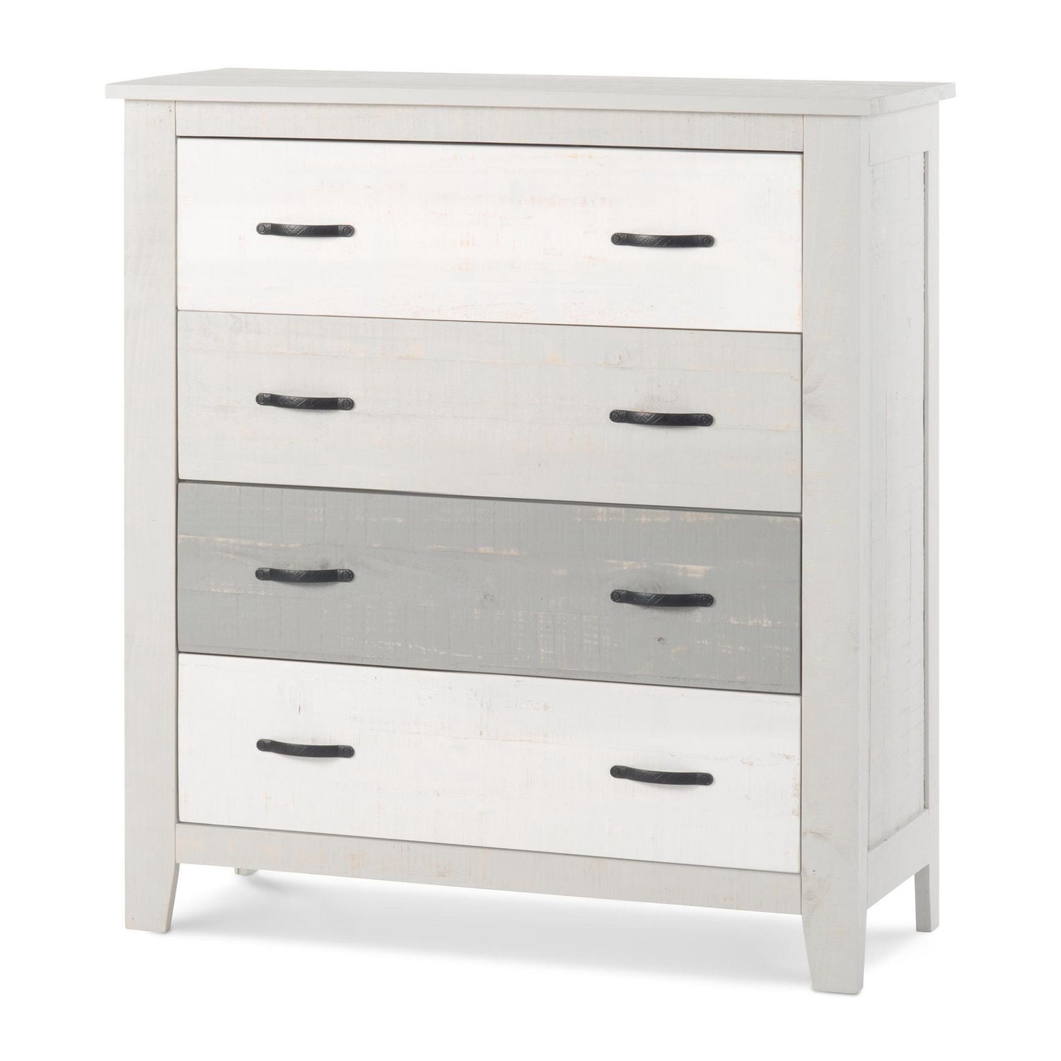 Forever Eclectic Long Beach 4-Drawer Chest, Seascape Gray - Walmart.ca