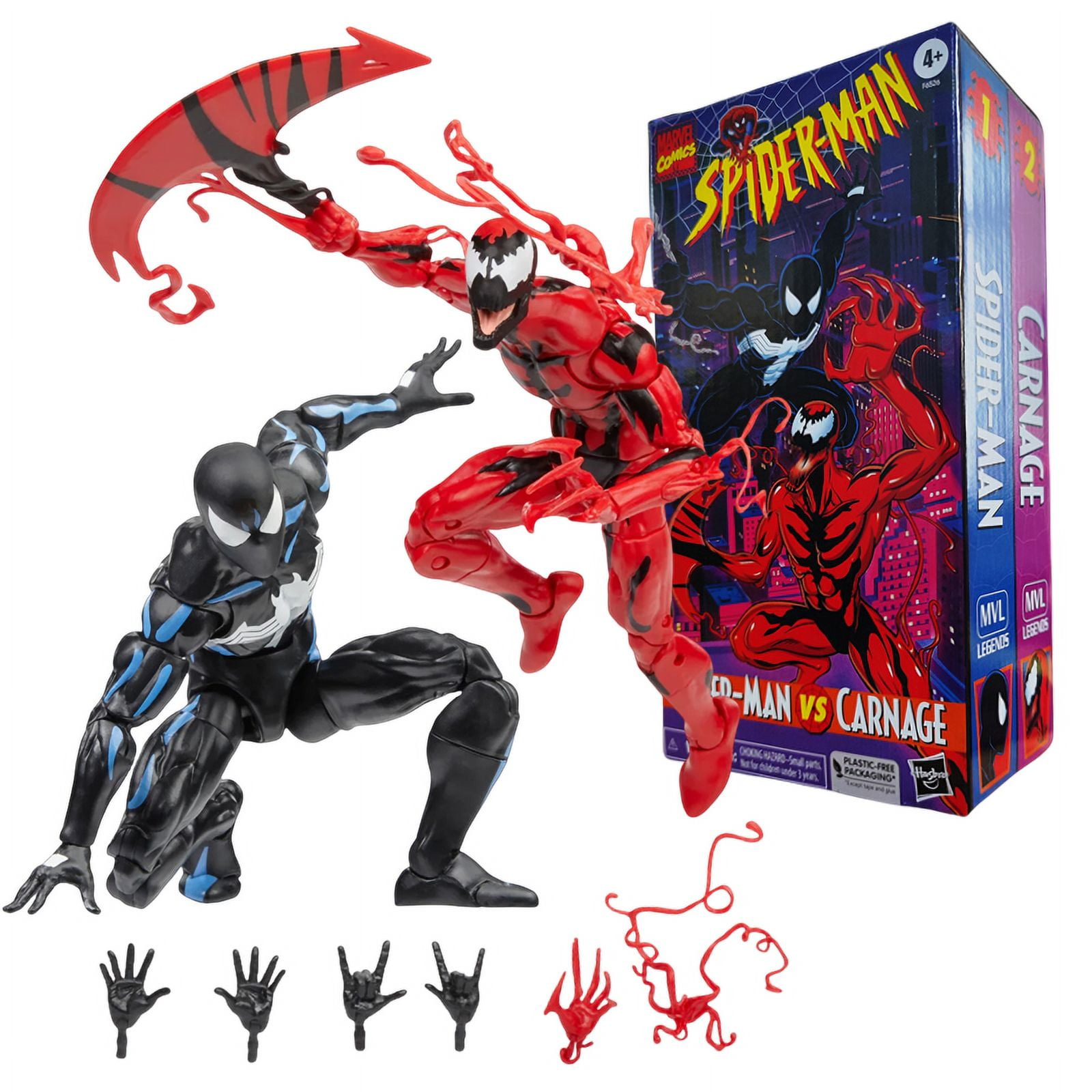 Figura de acción de Venom: The Last Dance, versión cinematográfica de ...