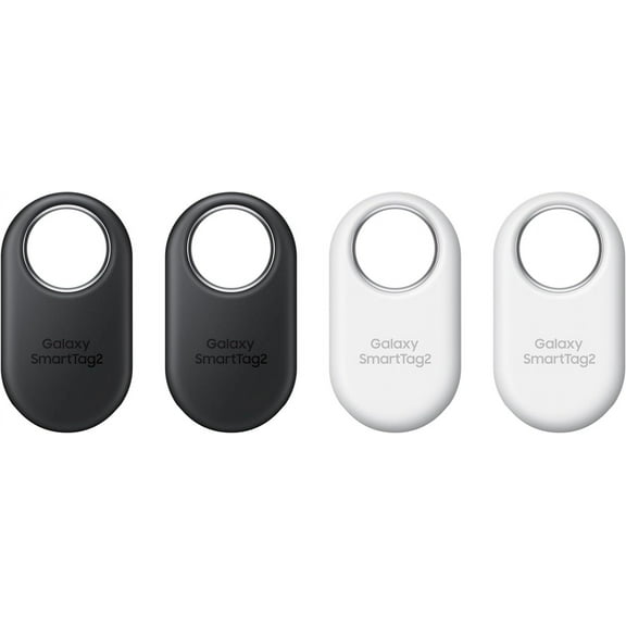 Samsung Galaxy Smart Tag 2 White Bluetooth Anti-Loss Tracker Up to 500 ...