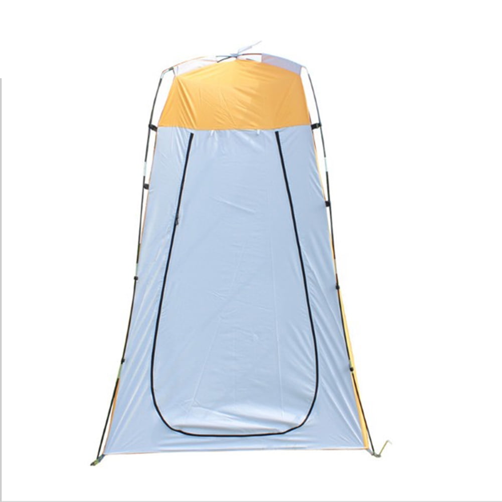 Lightweight Portable Camping Shower Tent Awning Canvas Folding Outdoor ...