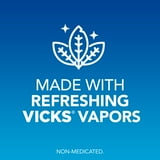 Vicks VapoCream, Easy to Use Non-Greasy Moisturizing Cream, Non ...