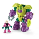 Imaginext DC Super Friends Lex Luthor's Mechanical Suit Playset with ...