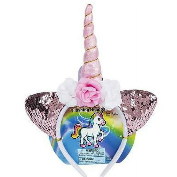 50 Pcs LED Cat Ear Headbands Bulk, Light up Flower Headband Glow Crown ...