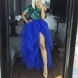 Women Maxi Tulle Tutu Skirt Layered High Waist A-Line Puffy Skirt with ...