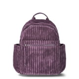 No Boundaries Corduroy Backpack, Dark Amethyst, Women’s - Walmart.com