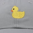 DALIX Cute Ducky Soft Baseball Cap Dad Hat in Gray - Walmart.com