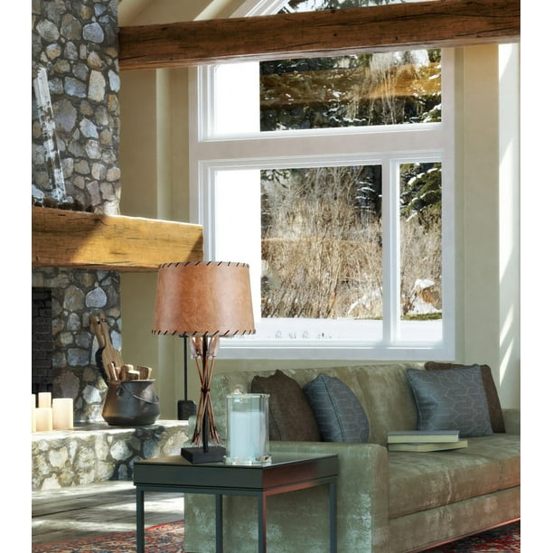 Kenroy Home Bound Arrow Table Lamp, Antique Wash - Walmart.com