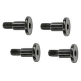 PIT66 4Pcs Tailgate Cover Cap Screws Bolts Fit For Ford F150 F250 F350 ...