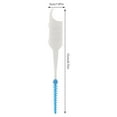 Howish floss toothpicks 200pcs Dental Floss Interdental Brush Teeth ... Howish floss toothpicks 200pcs Dental Floss Interdental Brush Teeth ...