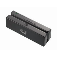 Mgaxyff MSR605X Magnetic Card Scanner, 3-Track Reader/Writer, LED ...
