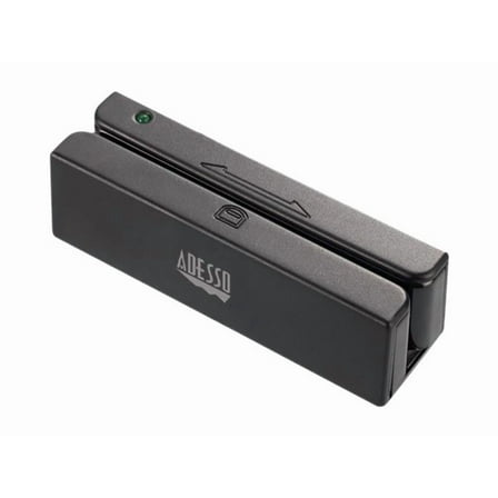Mgaxyff MSR605X Magnetic Card Scanner, 3-Track Reader/Writer, LED ...