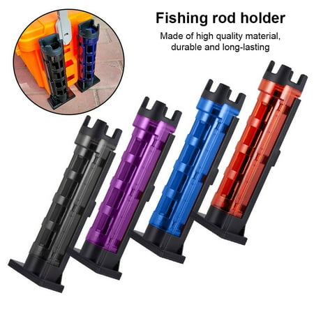 Rod Holder Raft Adjustable Device Pole Vertical Inserting Fishing ...