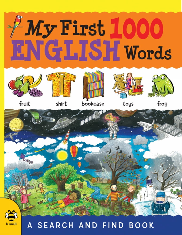My First 1000 Words: My First 1000 English Words (Paperback) - Walmart.com