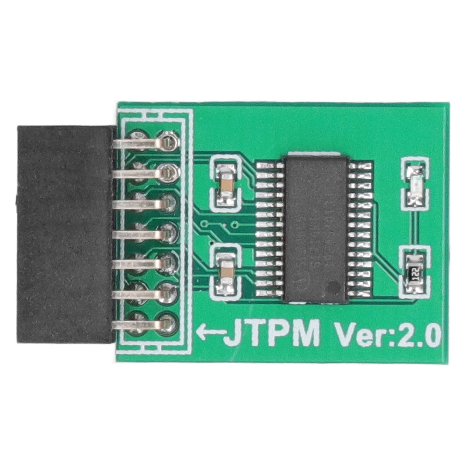 Buy TPM Board, Green TPM 2.0 Module LPC Interface For Computer Online ...