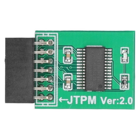 TPM 2.0 Module, TPM Board Safe Usage Green For Computer | Walmart Canada