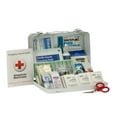 90560 bulk 25 person office, home, and building emergency first aid kit ...