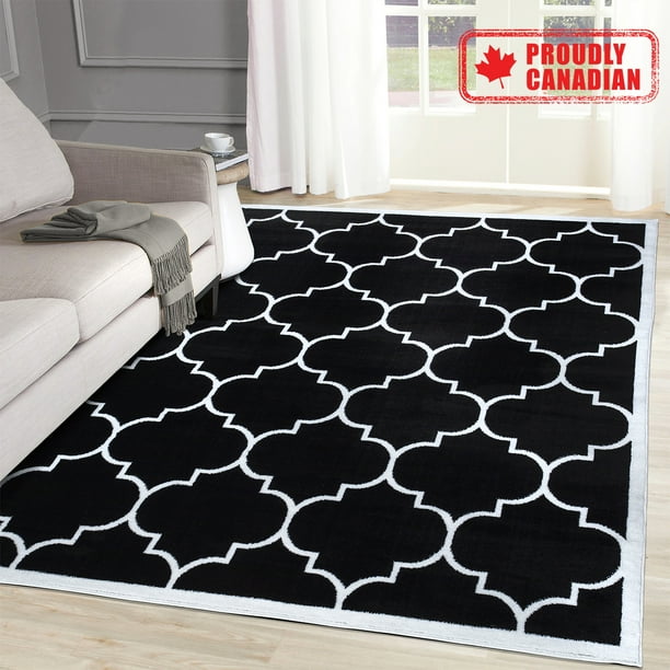A2Z Contemporary Modern Trendy Large Diningroom Area Rug Carpet Tapis ...