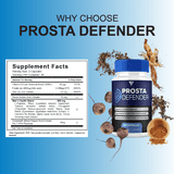 (3 Pack) Prosta Defender Premium Prostate Support Supplement Pills (180 ...