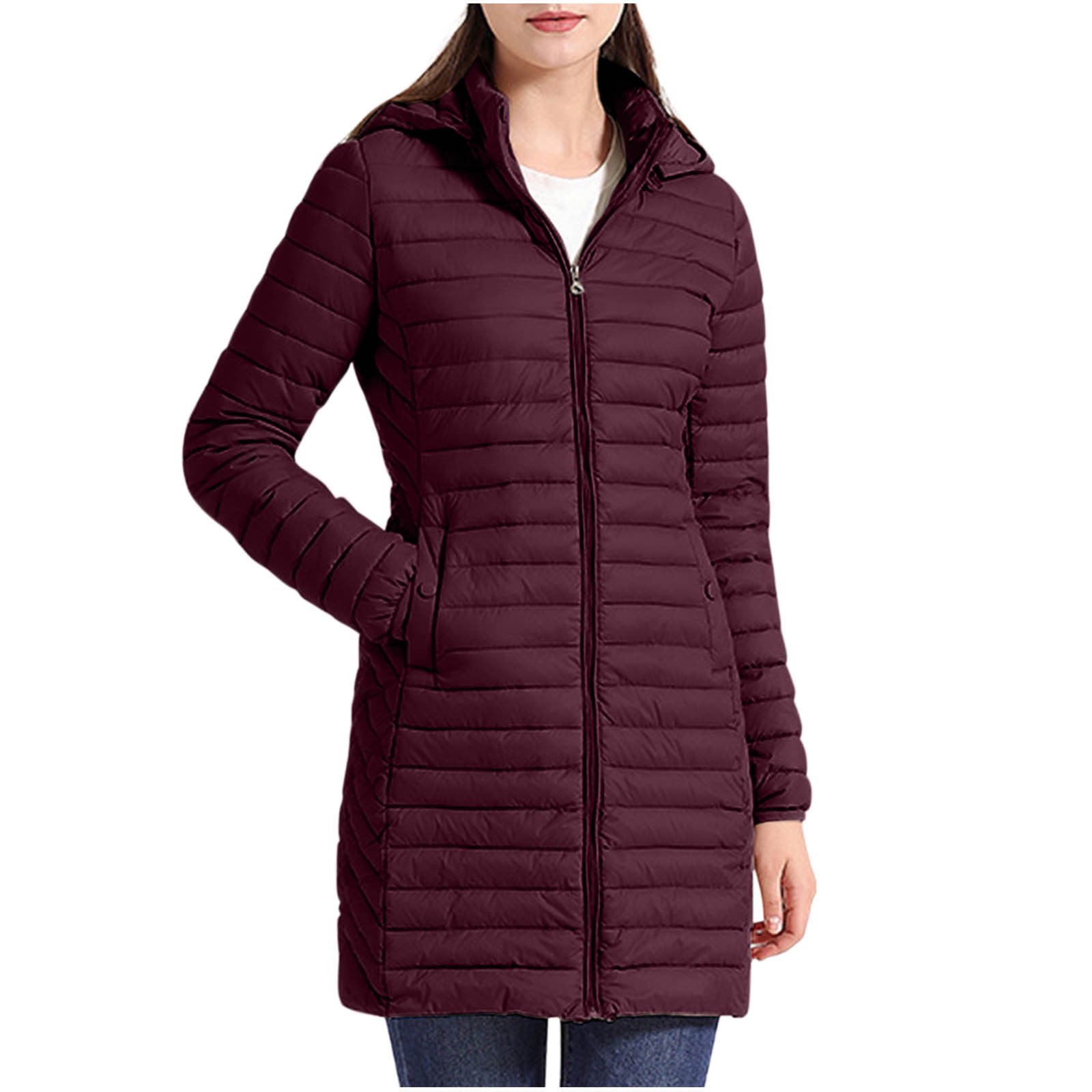 Click here for Pisexur Winter Coats For Women Keep Warm And Windp... prices