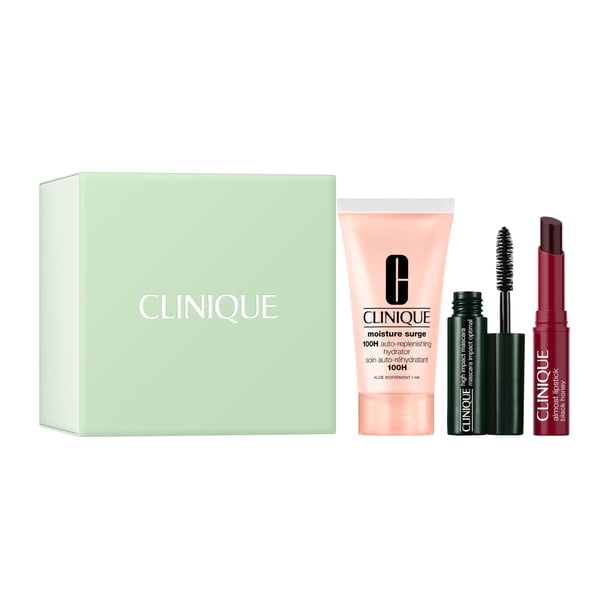 Crema hidratante y máscara Icons Set Clinique Moisture Surge 100H ...