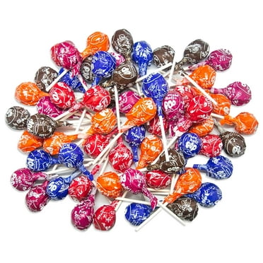 Tootsie Roll Pops with Chocolate Tootsie Roll Center - 1lb Bulk Bag ...