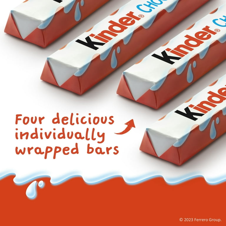 Kinder Chocolate Bar
