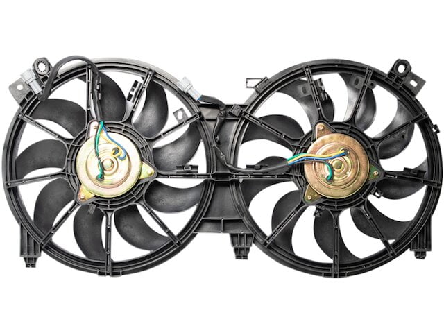 Radiator Fan Assembly - Compatible with 2007 - 2016 Nissan Altima 2008 ...