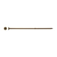 Big Timber Bronze Star Drive Flat Head Wood Screws - Pack of 4 ...