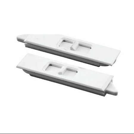 Pair White Vinyl Window Tilt Latch - Walmart.com