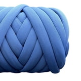 250G Chunky Yarn Jumbo Tubular Yarn Crocheting DIY Length 65.6ft Tube ...