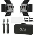 GVM 800D-RGB LED Light Panel (2-Light Kit) for Photography & Video ...
