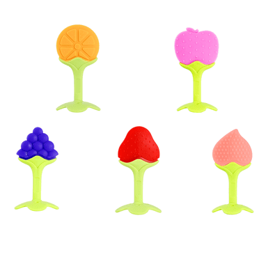 teetherpop - New 2 Pack - Fillable, Freezable Baby Teether for ...