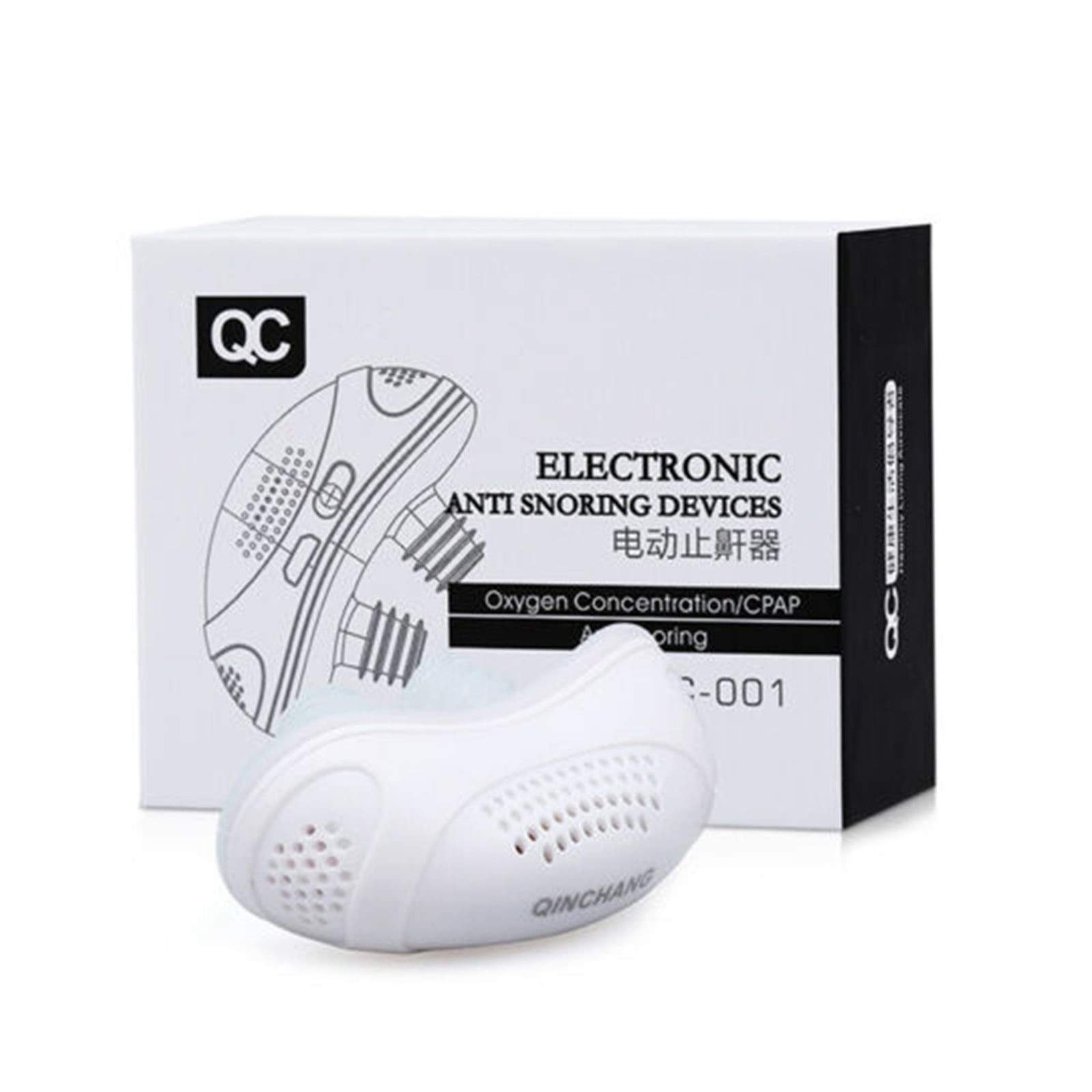 Electric Anti-snoring Artifact Nasal Dilator Sleep Aid Household ...