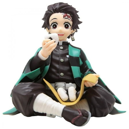 Qian Demon Slayer Figure Kimetsu No Yaiba Kamado Tanjiro Rice Ball ...
