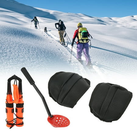 Winter Fishing Picks Gear, Ice Fishing Spoon Ice Picks Set Lifesaving ...