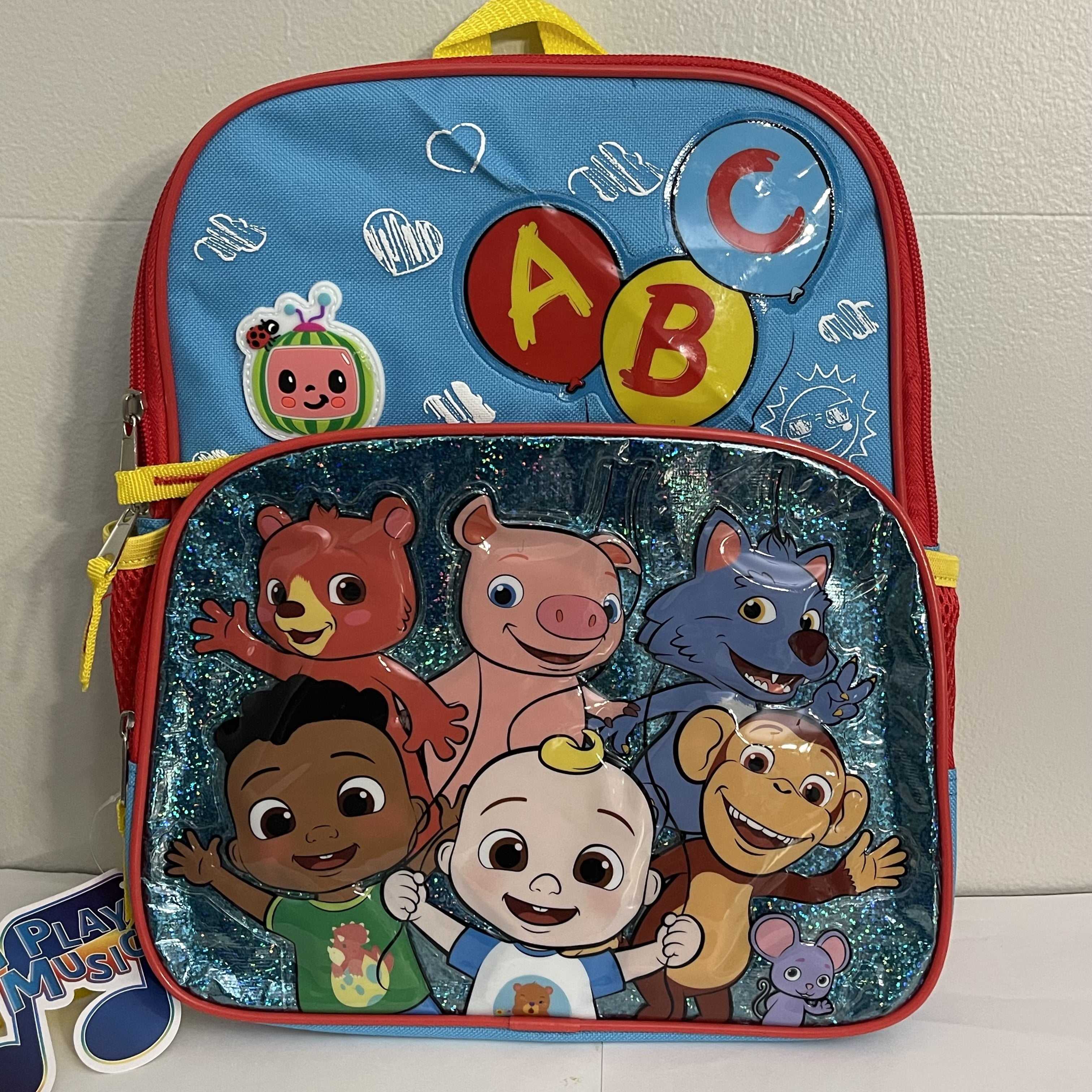 CoComelon Toddler Mini Musical Backpack - Walmart.com